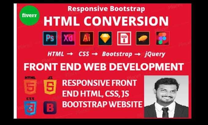 Do your web applications ui and development by Giribabu_n | Fiverr