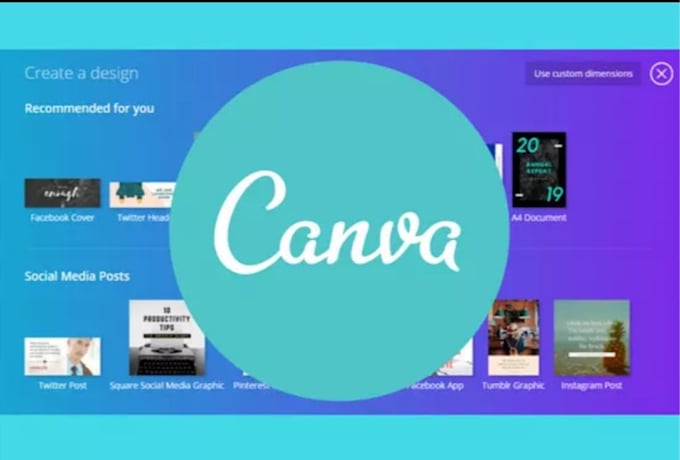 Design a custom canva website by Jawadbhutto41 | Fiverr