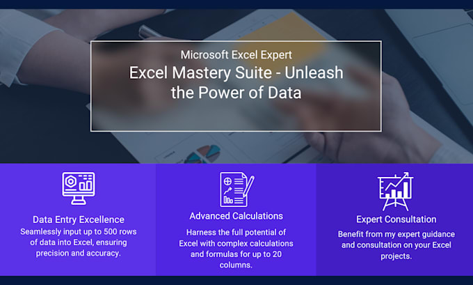Excel in your data management formulas and analysis by Talatx2 | Fiverr