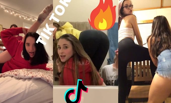 Create amazing tik tok twerk dance, tik tok dance to your song by Alisonrose22 | Fiverr