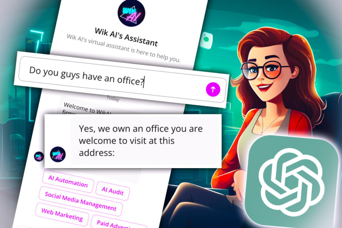 Create an ai chatbot to automate leads, bookings, and answer customer ...