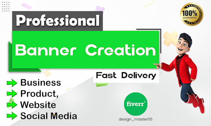 Design high quality banners for your business and product by Design ...