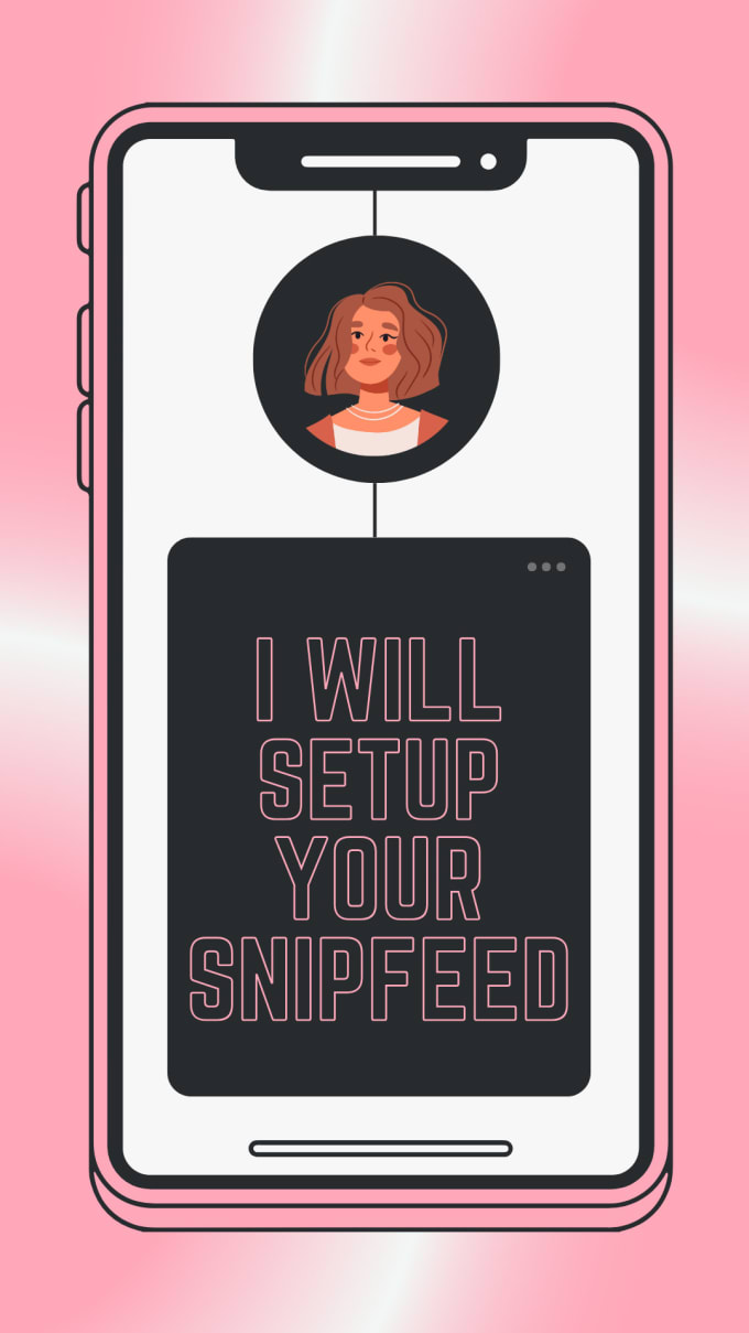 Set up a snipfeed linkinbio for you by Neogarden | Fiverr