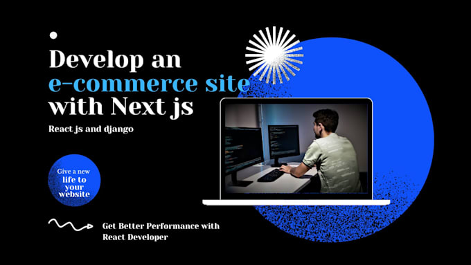 Develop custom e commerce website with next js and django by Aslam83 | Fiverr
