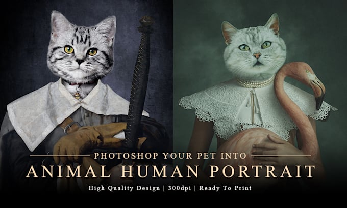 Animal Transformation Photomanipulation