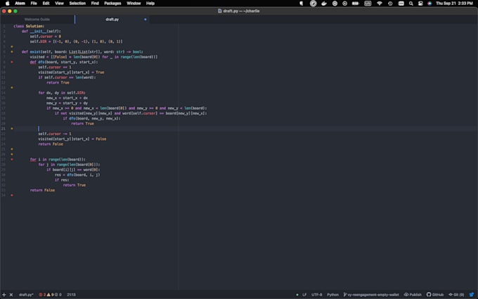Teach you programming basics and algorithms in python by Vyungcode | Fiverr Teach you programming basics and algorithms in python by Vyungcode | Fiverr