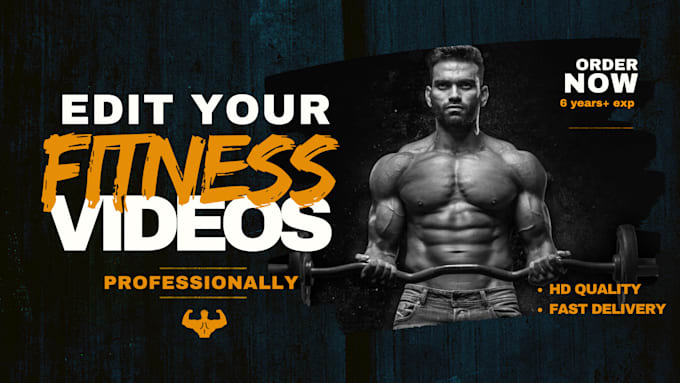 Edit your fitness videos within 24hours for youtube and instagram reels ...