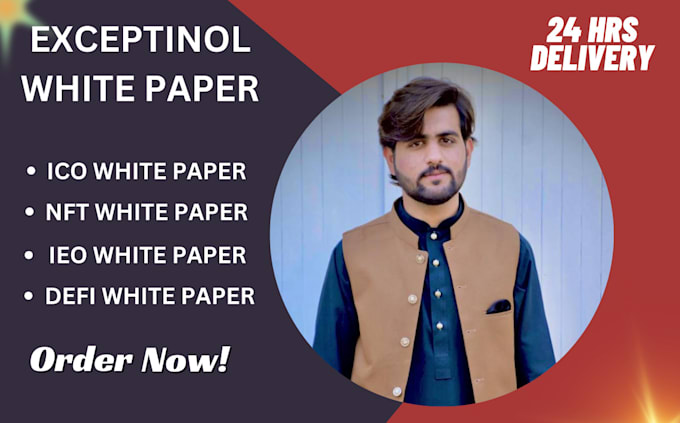 Originate white paper, crypto white paper, white paper design in 24hrs ...