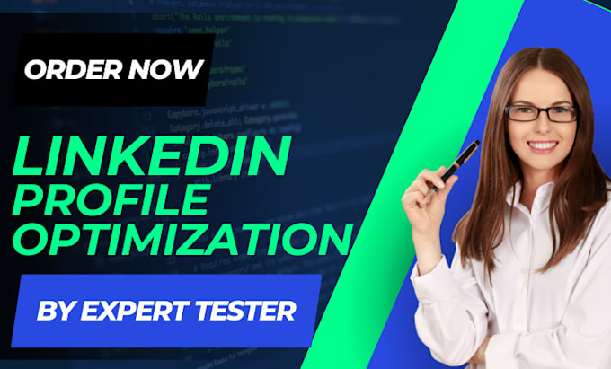 Fully rebrand, update, and optimize your linkedin profile by Farooq2040 ...