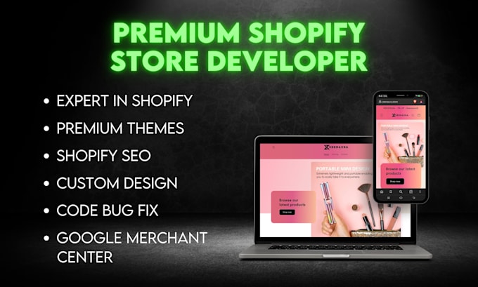Be your shopify store developer expert for e commerce excellence by ...