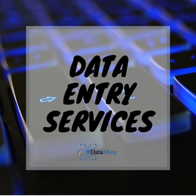 Do alphanumeric entry web research typing linkedin research and admin ...