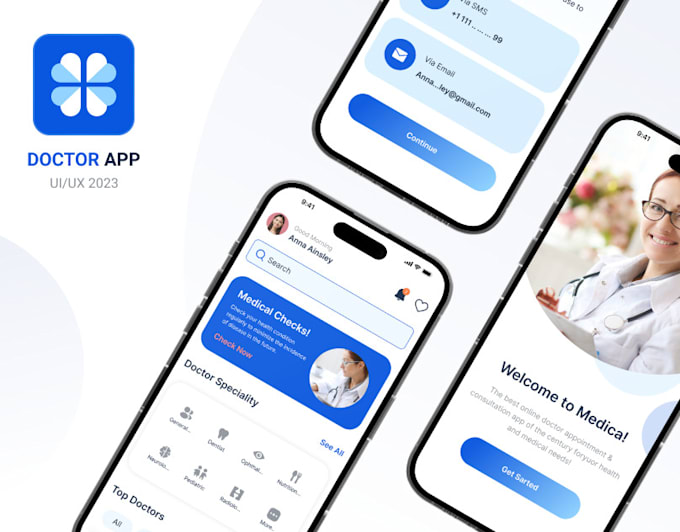 Create a user friendly modern app design by Stanislavshcher | Fiverr