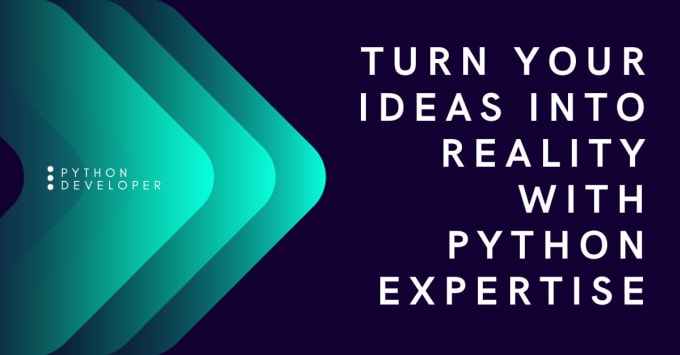 Develop python scripts bots and automation by Kruneel | Fiverr