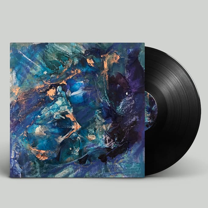 Design abstract album cover art for your single or album by Deborah ...