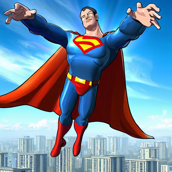 Draw superhero comic character for you by Stanea | Fiverr