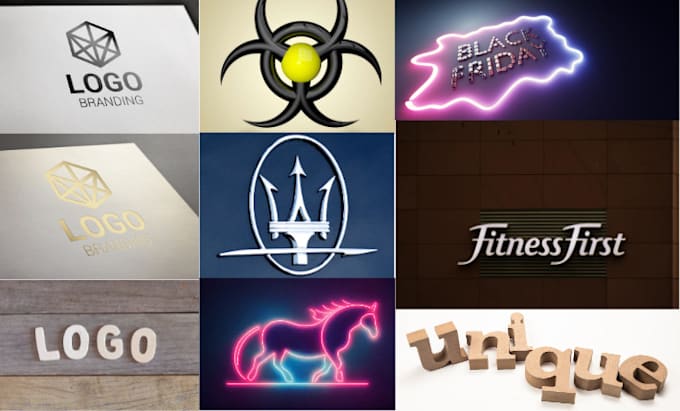 Create 3d logo emblem alchemy by Waqarkhoso360 | Fiverr