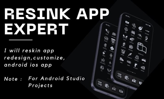 Reskin ,redesign customize android ios react native app by ... Reskin ,redesign customize android ios react native app by ...