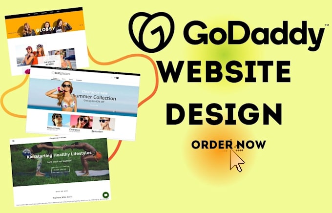 Design, update, or fix the godaddy website, convert your figma to godaddy design by ...