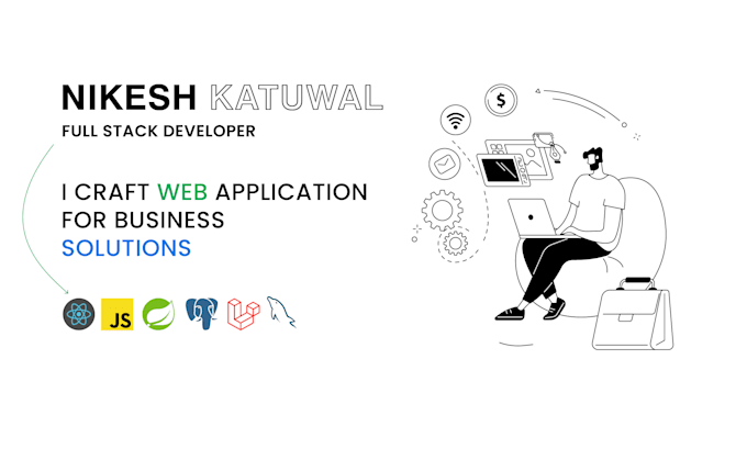 Craft custom web solutions for your business by Nikesh_katuwal | Fiverr