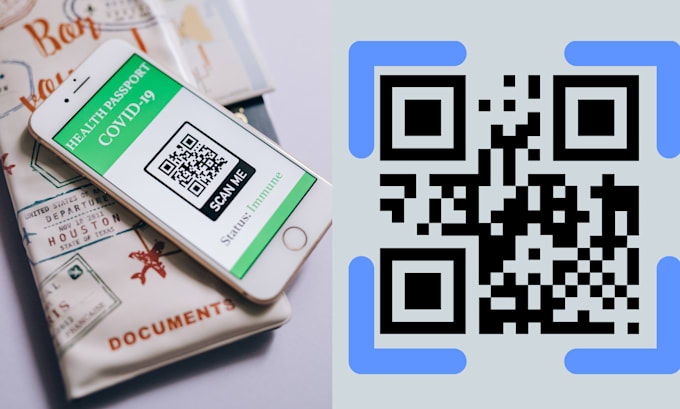Create eye catching qr codes by Husainahmad429 | Fiverr