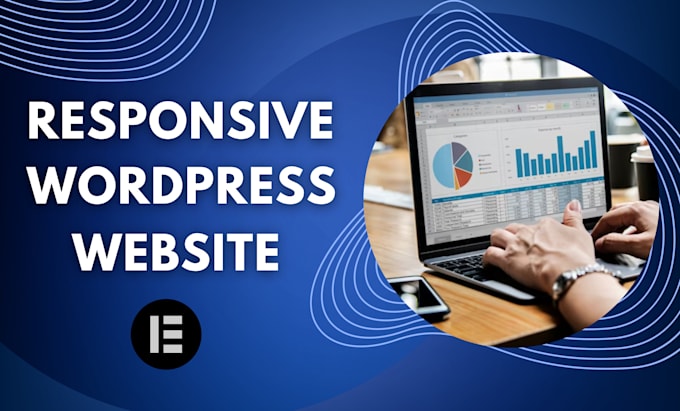 Build wordpress mobile responsive website design by Mubeenrehan143 | Fiverr