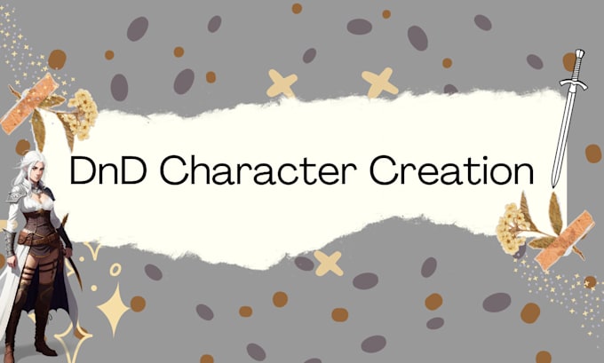 Create a dnd character sheet for you by Thegreatwitch | Fiverr