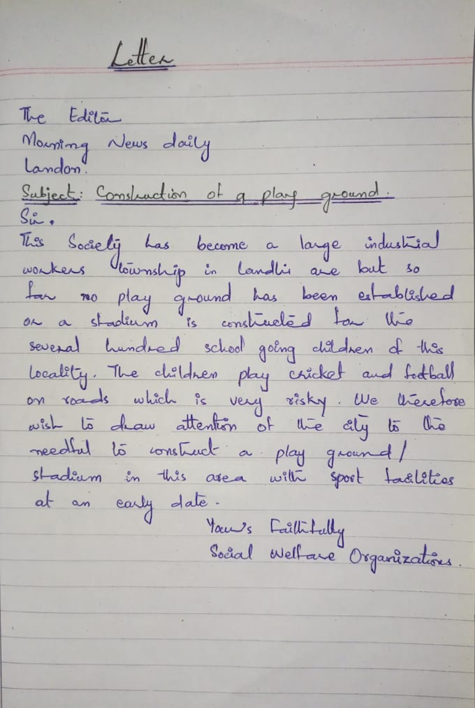 Do hand writing assignment by Fatimamughal905 | Fiverr