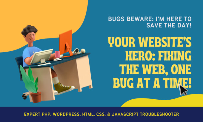 Fix Any Php Wordpress Html Css And Javascript Issues By Iftekharr Fiverr