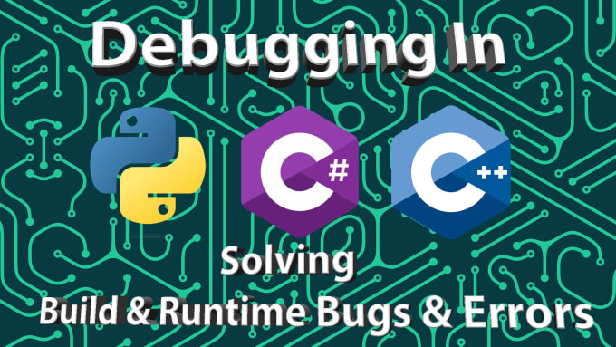 Fix bugs in c, c sharp or python applications by Nythicalnorm | Fiverr