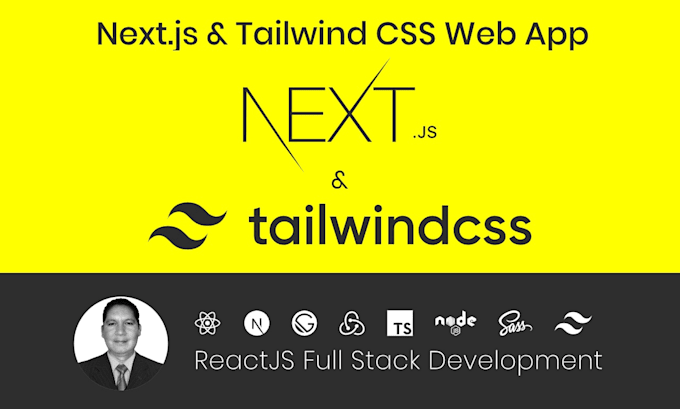 Build High Quality Website With React Next Js Typescript And Tailwind