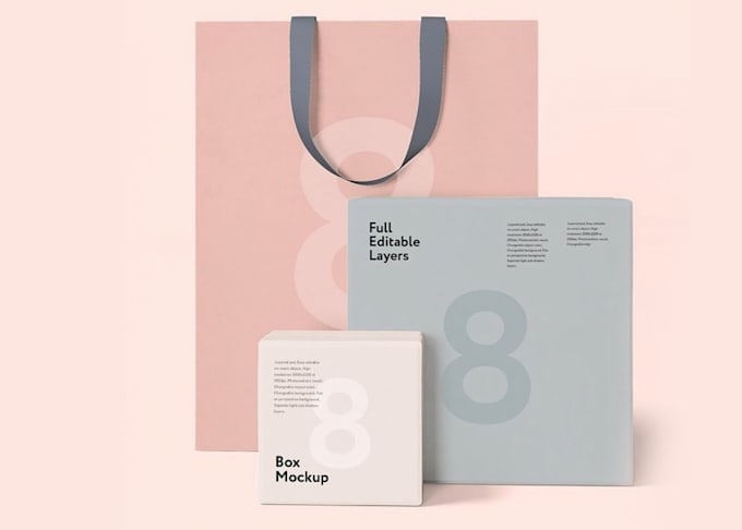 Create product packaging design with print ready files by Mhafeezgrf ...