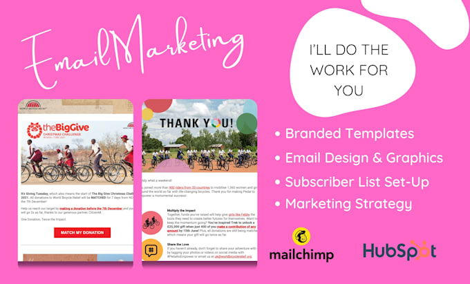Grow your business through affordable email templates on mailchimp or ...