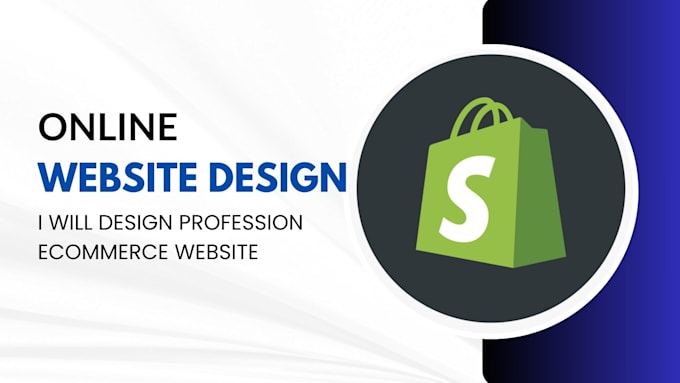 Design a stunning online store by Olaecom_pro | Fiverr
