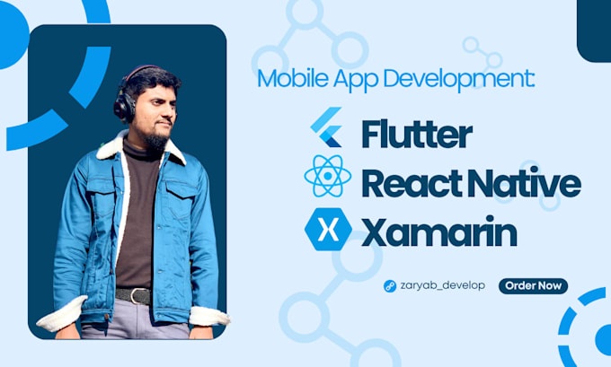 Be Cross Platform App Developer Using Xamarin Form Flutter React