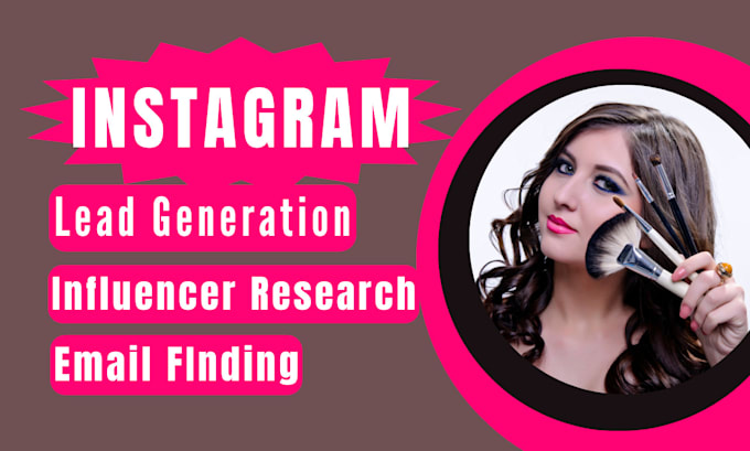 Do b2b lead generation and instagram lead generation by Lead_expert24 ...