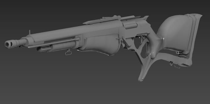 3d model a hard surface object at block out quality by Joannadc54 | Fiverr