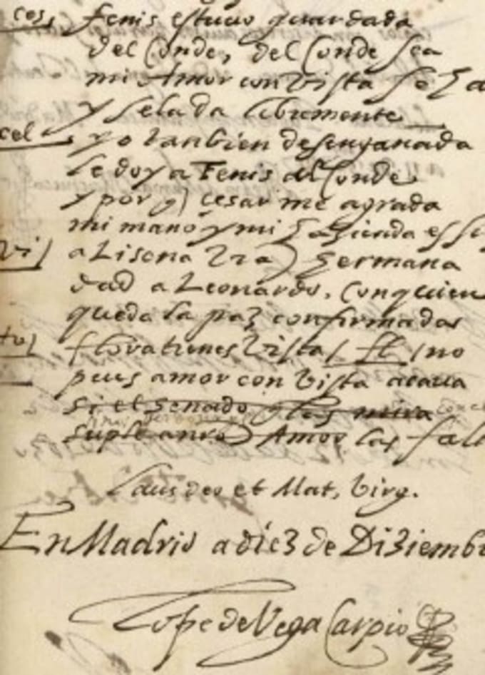 Transcribe printed and handwritten documents by Tania_de_miguel | Fiverr