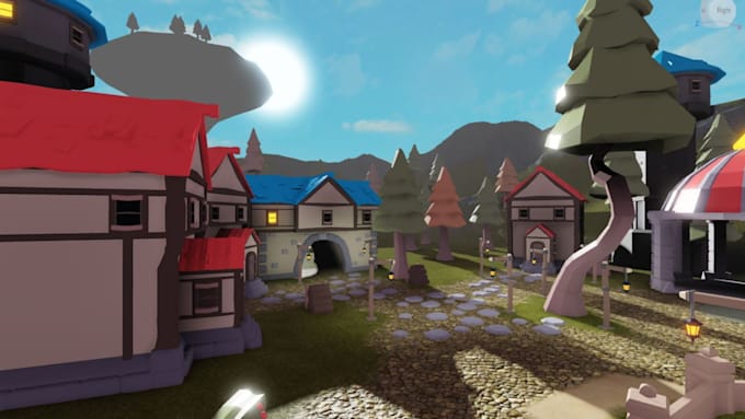 Build an amazing map for your roblox game by Milespete | Fiverr
