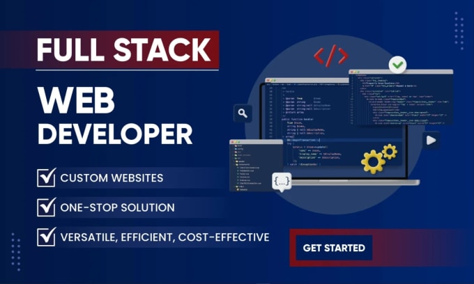 Create new, debug and repair php and js backend with html and css ...