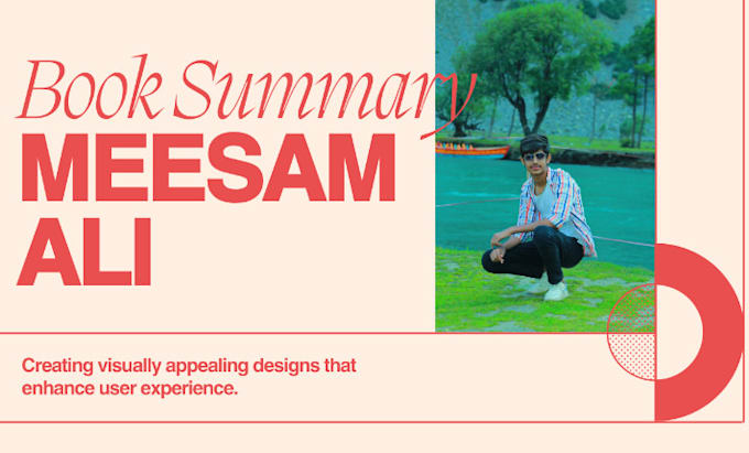 Write an intriguing and persuading book description by Meesam_ali01 ...