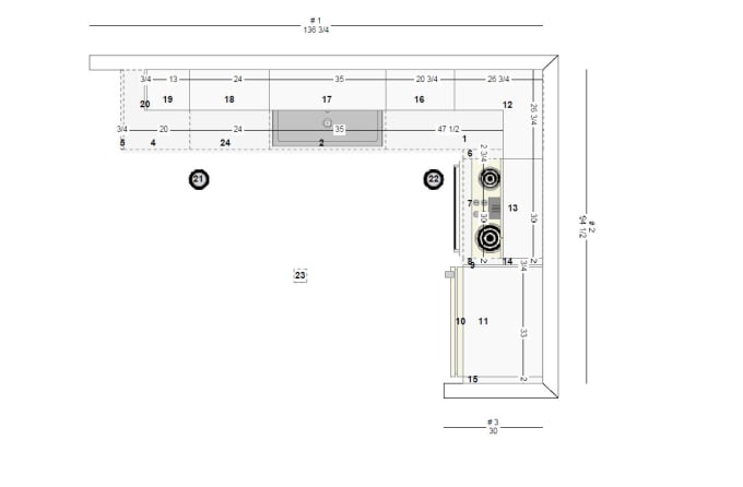 Create professional kitchen cabinet designs using kcd software for ...