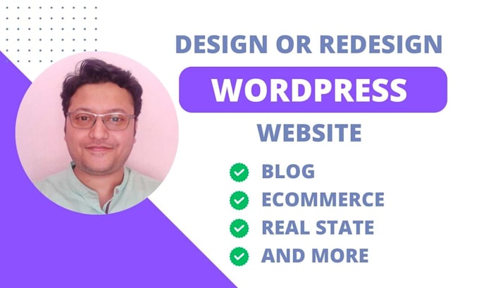 Design, redesign, update, edit, copy clone or revamp wordpress website ...