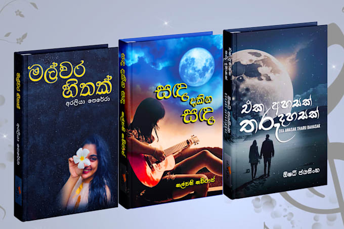 Eye catching novel book cover design by Ravindulaksh686 | Fiverr