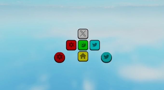 Make you a clean roblox ui for your game project by Mora3mk | Fiverr