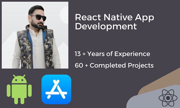 Develop a react native app for android and ios by Zulfiqarchand88 | Fiverr