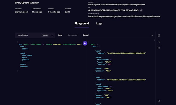 Create subgraph for any web3 project on evm network by Radodevelopment ...