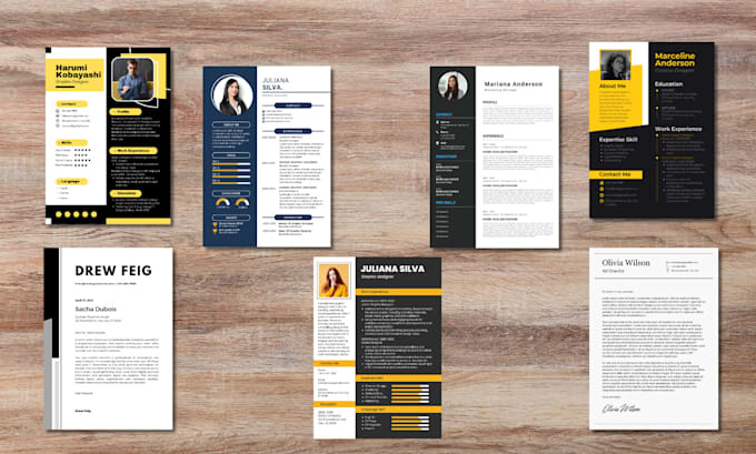Design professional resume, cv, cover letter using canva by Sufyan_shed ...
