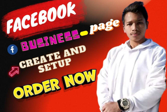 Create professional fb page ,fan page , business page ,setup by ...