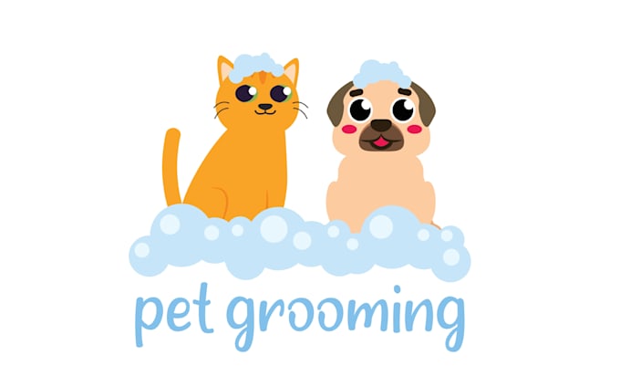 Create creative and stylish paws grooming logo design by Lauryn_mayer ...
