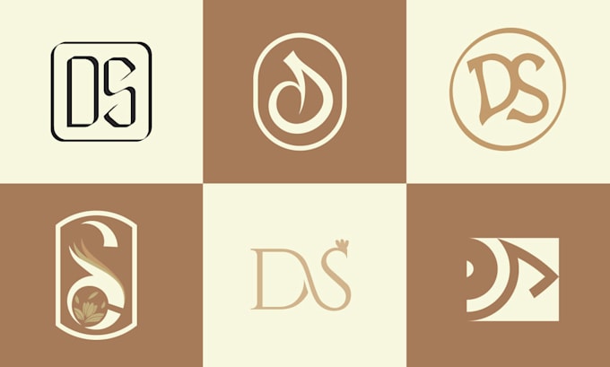 Create a lettermark or wordmark logo design that meets your ...